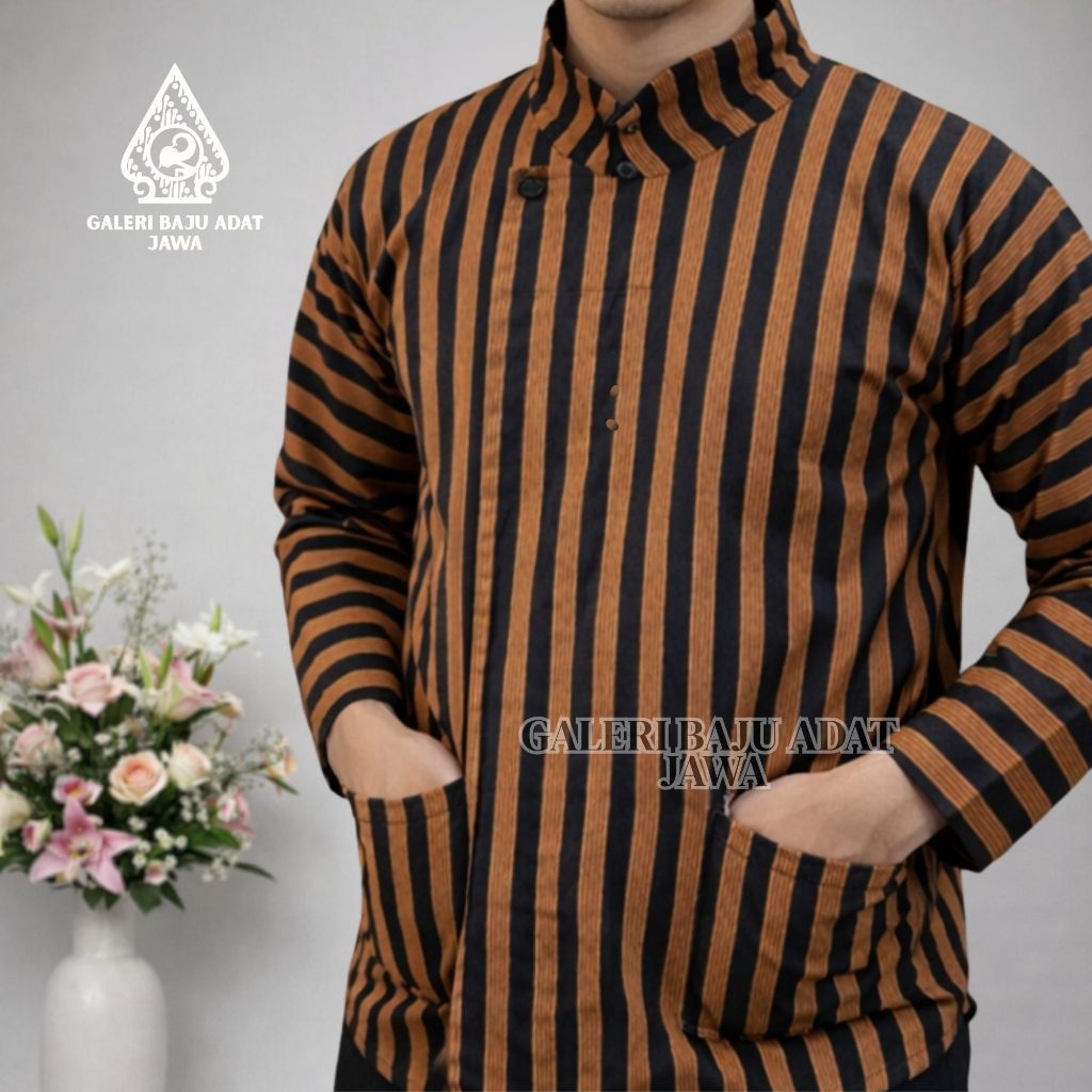 Jual Baju Adat Surjan Terlengkap & Harga Terbaru Juni 2026 | Shopee ...