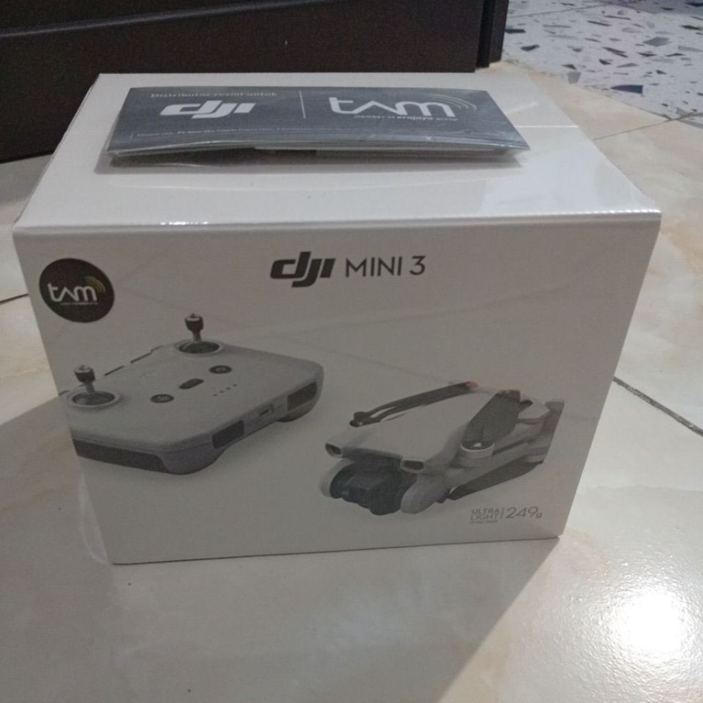 Jual Dji mini 3 (baru segel box) | Shopee Indonesia