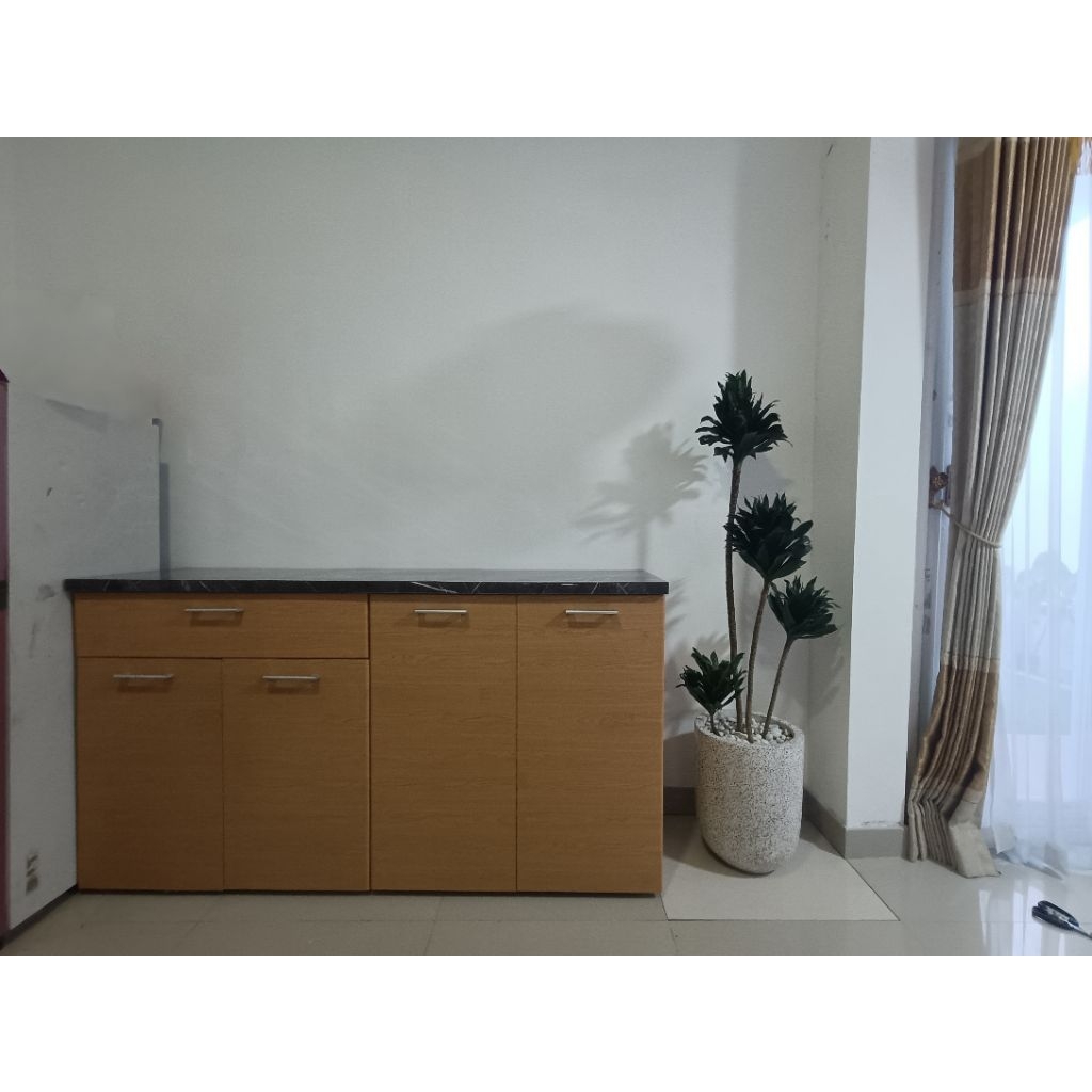 Jual Meja Kitchen Set/Meja Dry Kitchen per 120 meter persegi | Shopee ...