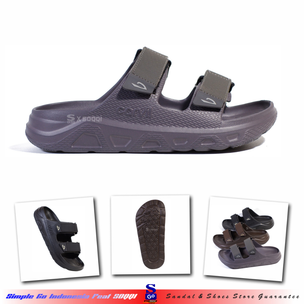 Jual Carvil Gyoker Sendal Pria Selop Sandal Cowok Laki Laki Dewasa ...