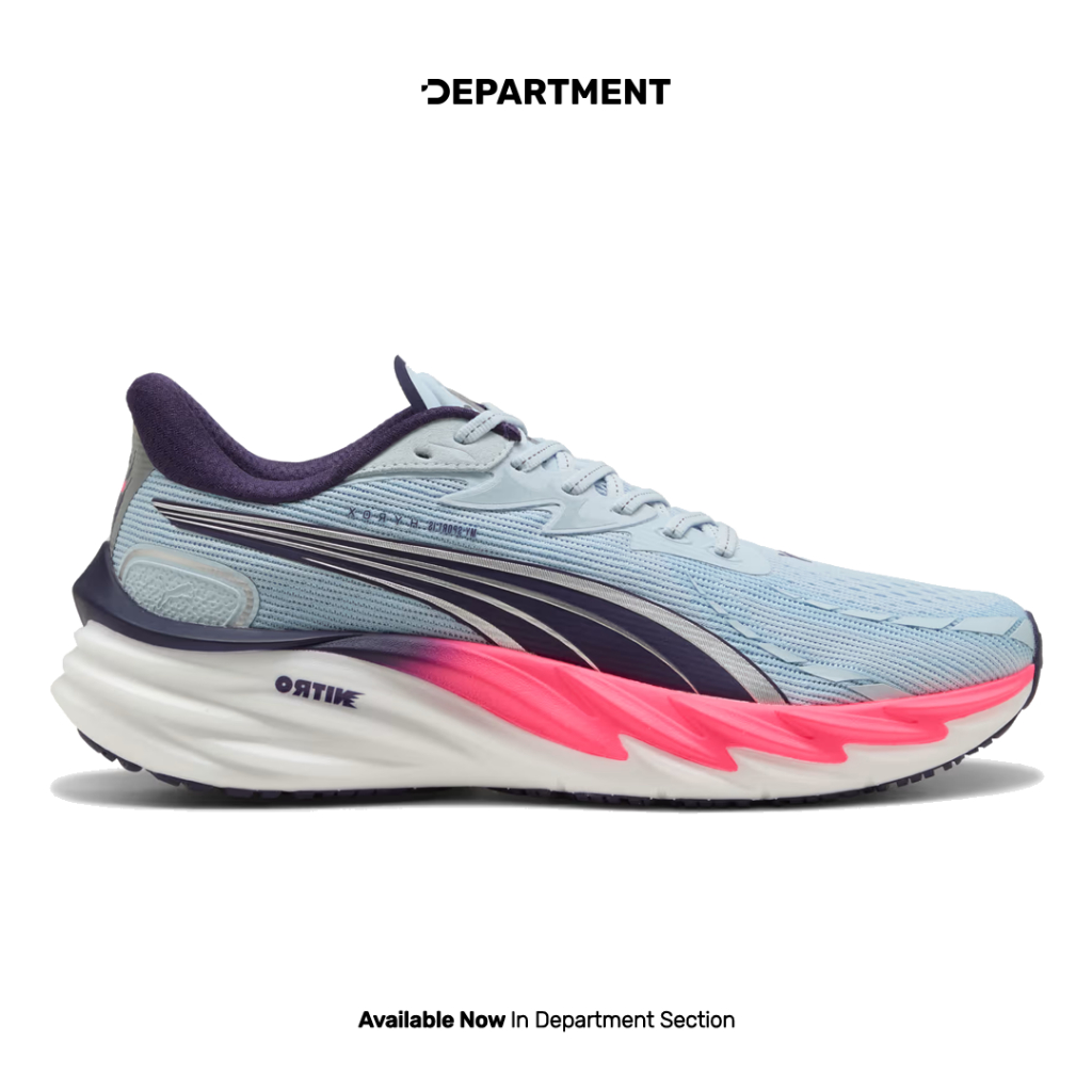 Jual PUMA Sepatu Lari Pria VELOCITY NITRO 4 X HYROX 31291501 ORI ...