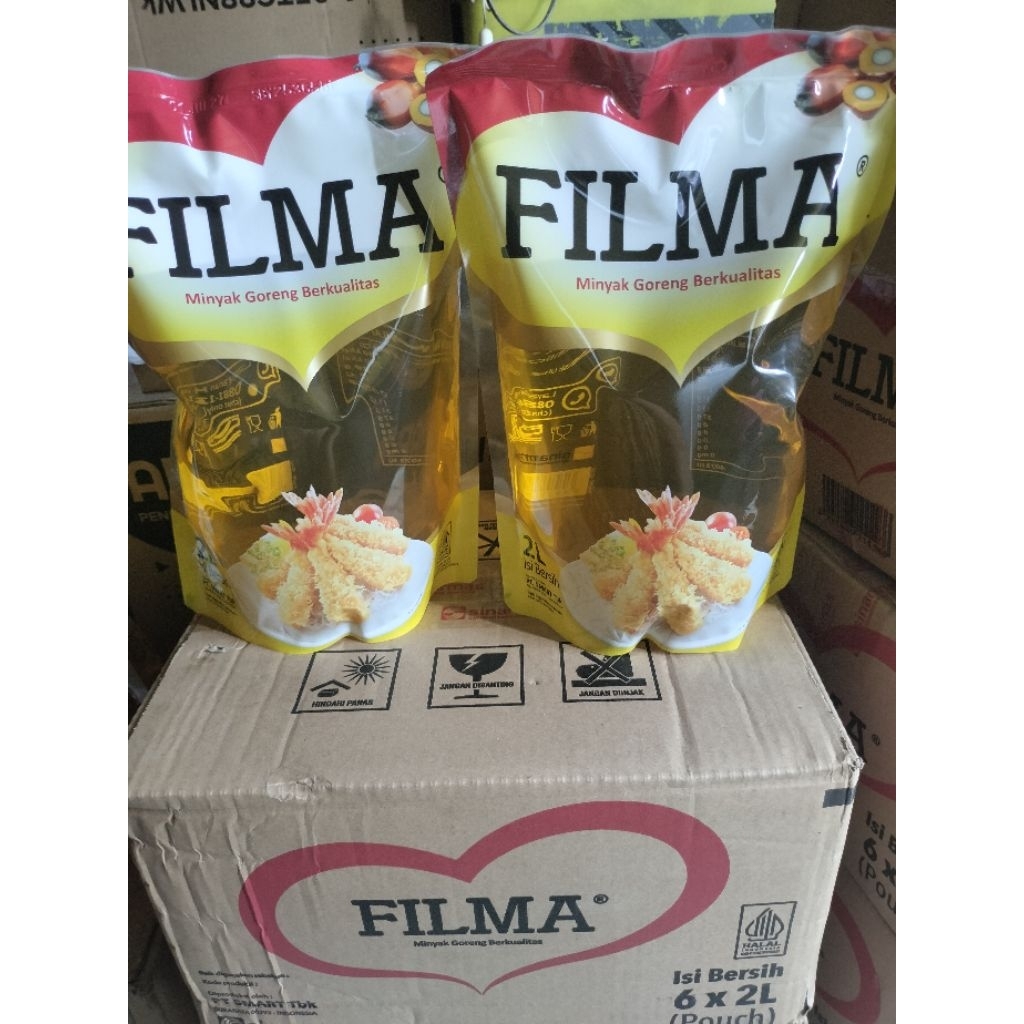 Jual Minya Goreng Filma 2 Liter | Shopee Indonesia
