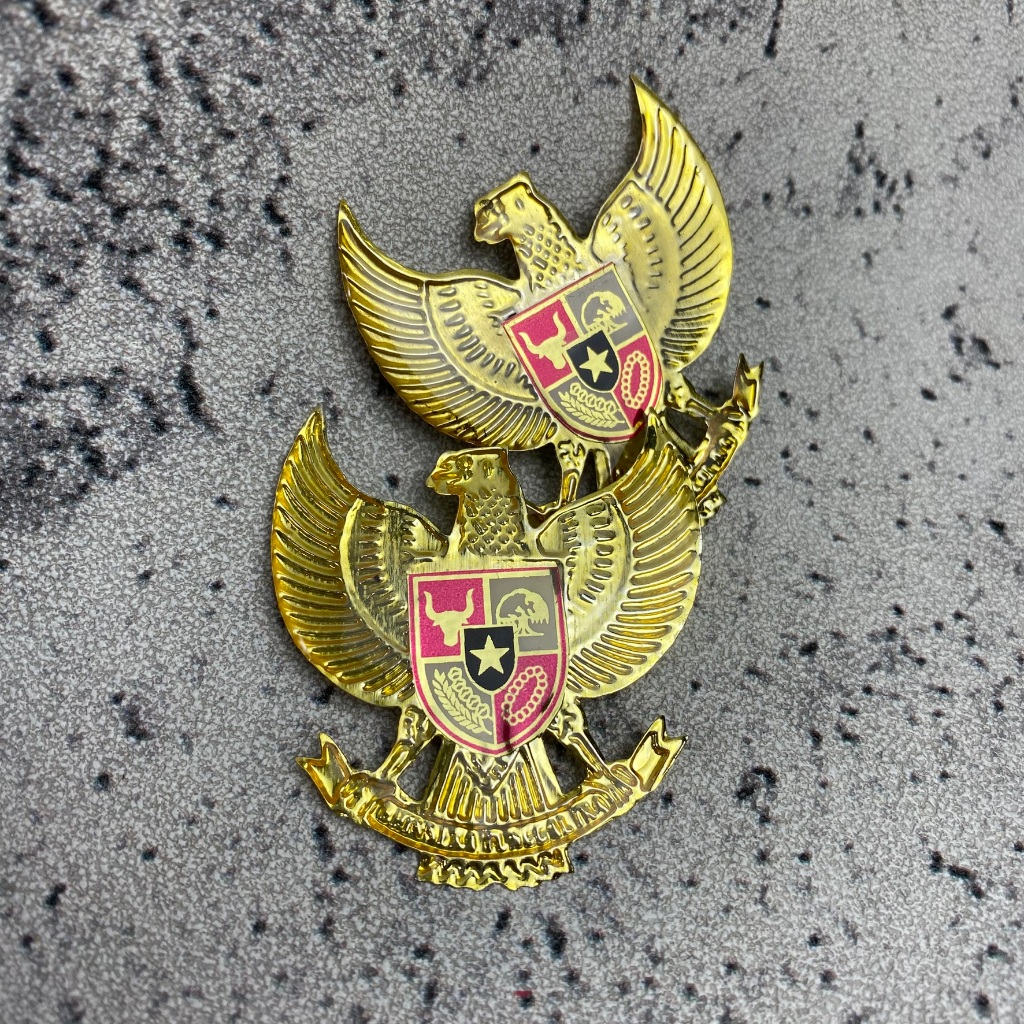 Jual Pin Garuda Pancasila Ukuran 5cm Bros Atribut Paskibra Pin ...