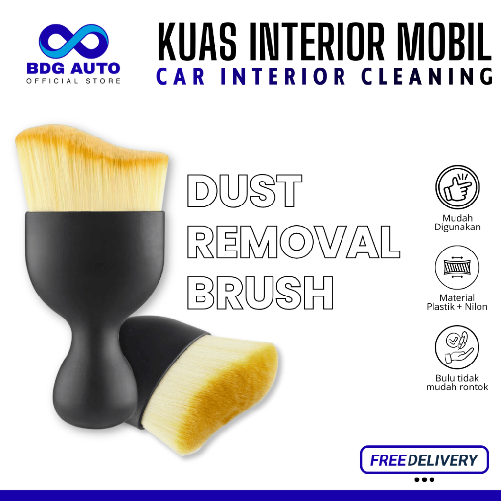 Jual Kuas Interior Mobil Halus dan Tebal Untuk Membersihkan Interior ...