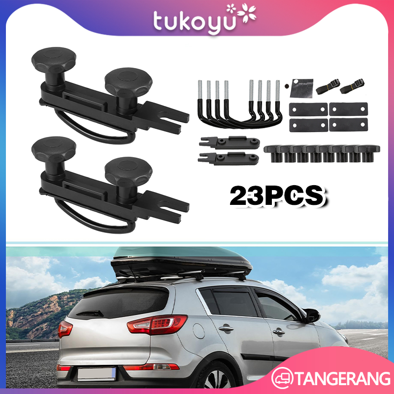 Jual [23PCS/Set]Kit Pemasangan Kotak Atap-Roof Untuk Car Tools Roof Box ...