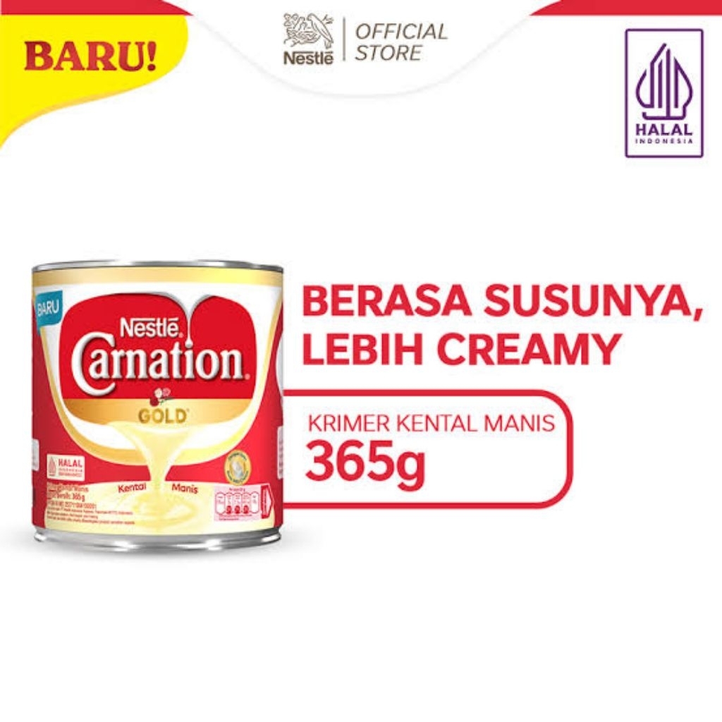 Jual Nestle SKM Carnation Gold kaleng 365g min co 4 - Exp. 30 Maret ...