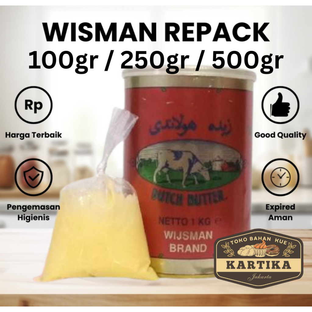 Jual Wijsman Butter Terlengkap & Harga Terbaru Mei 2026 | Shopee Indonesia