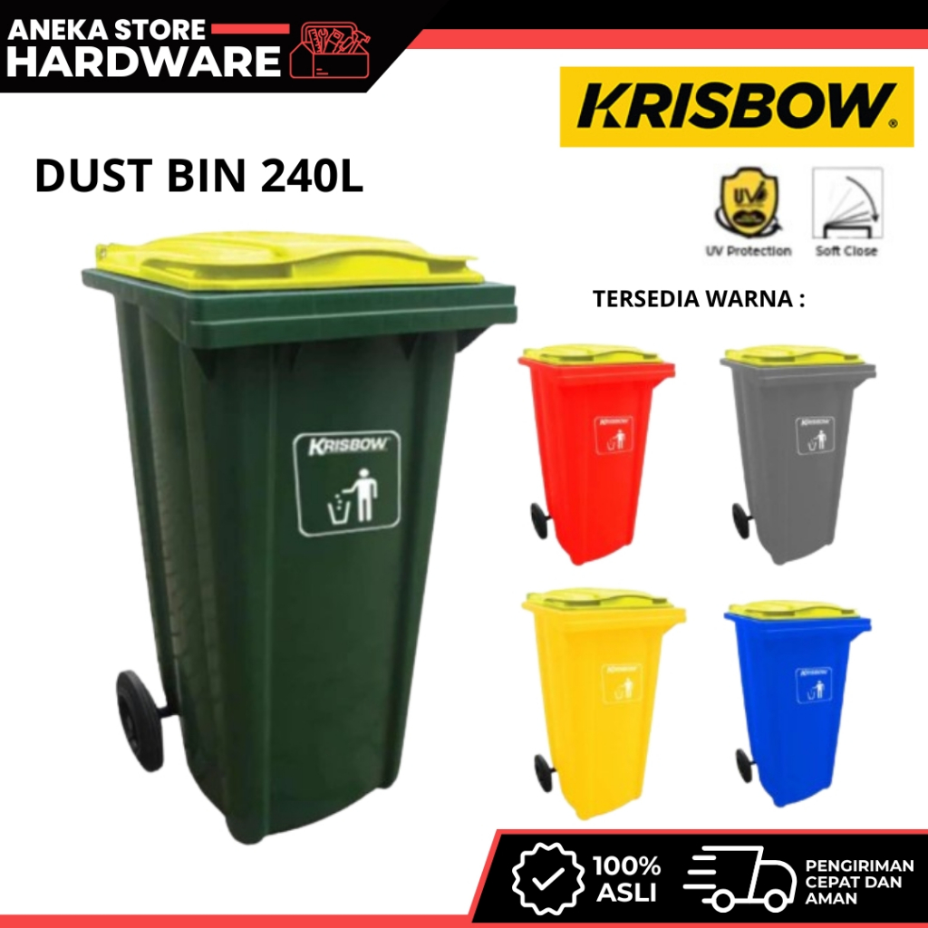 Jual Krisbow Tempat Sampah Terlengkap & Harga Terbaru April 2026 ...