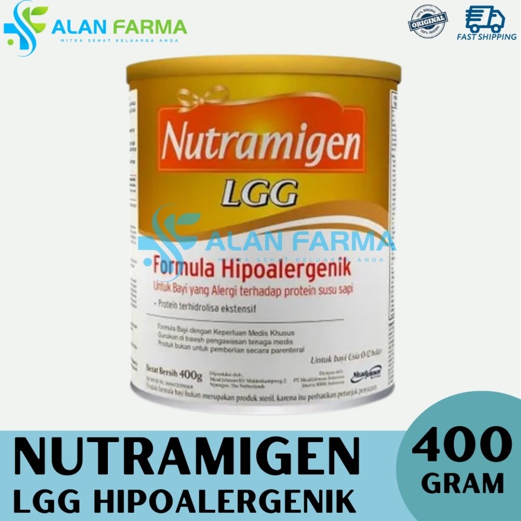 Jual Nutramigen LGG 400 gram - Susu Hipoalergenik untuk Bayi dengan ...
