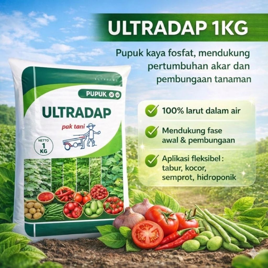 Jual Pupuk Ultradap Terlengkap & Harga Terbaru Mei 2026 | Shopee Indonesia
