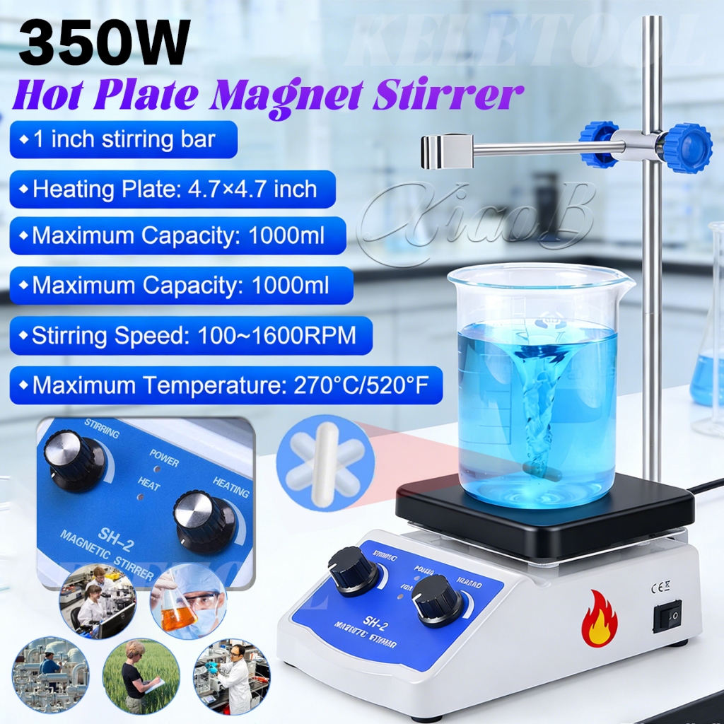Jual Hotplate Constant Temperature Magnetic Stirrer SH-2 Hot Plate ...