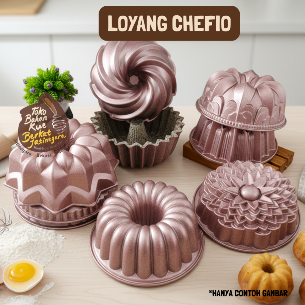 Jual LOYANG PREMIUM CHEFIO / LOYANG PREMIUM ANTI LENGKET | Shopee Indonesia