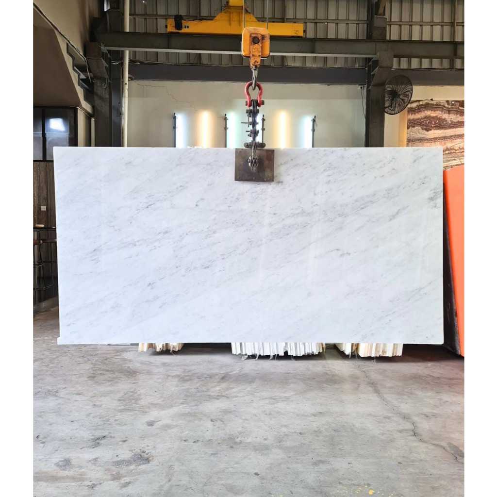 Jual Marmer White Carrara | Marmer Putih Import | Harga White Carrara ...