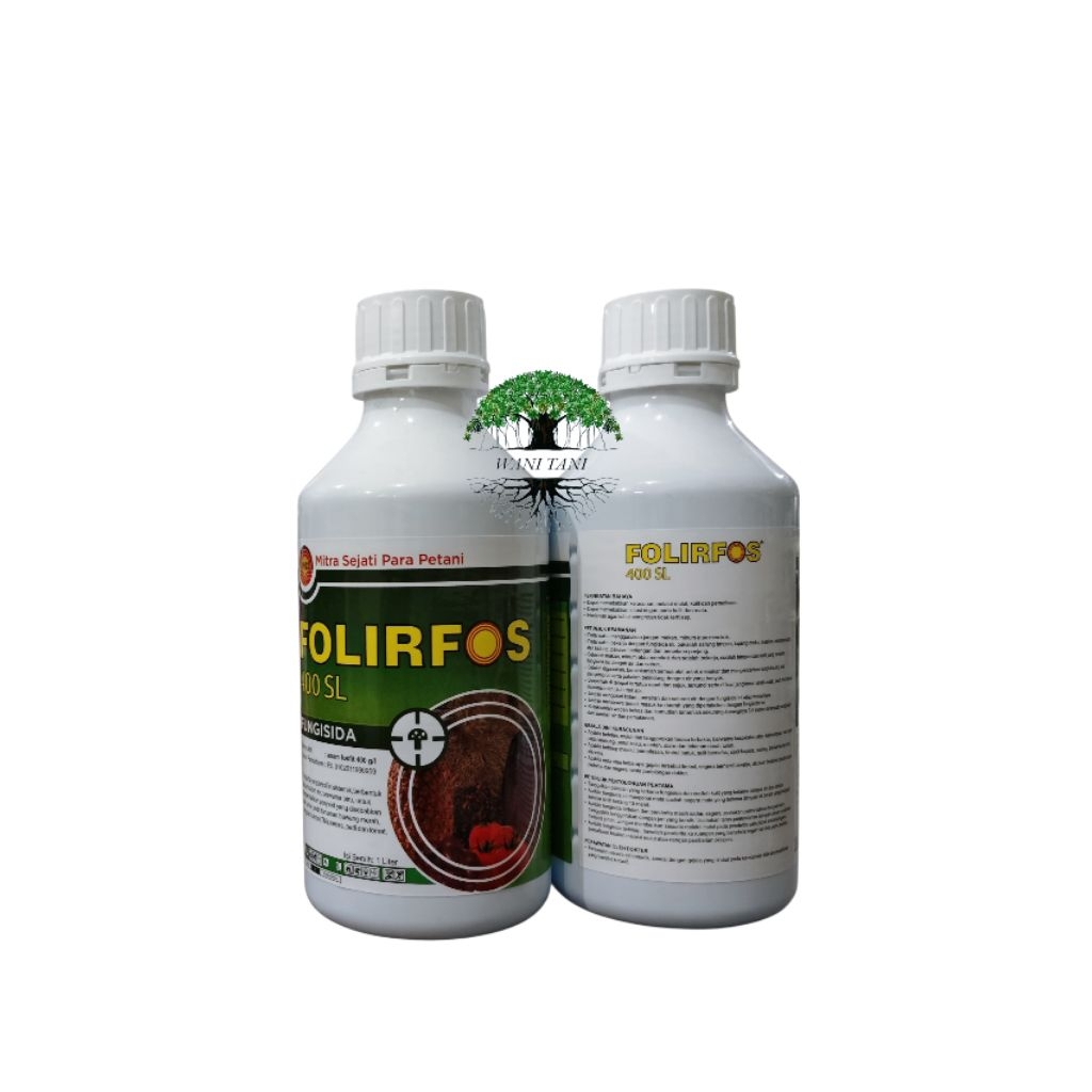 Jual FOLIRFOS 1LTR FUNGISIDA ASAM FOSFIT 400SL Untuk hawar daun ...