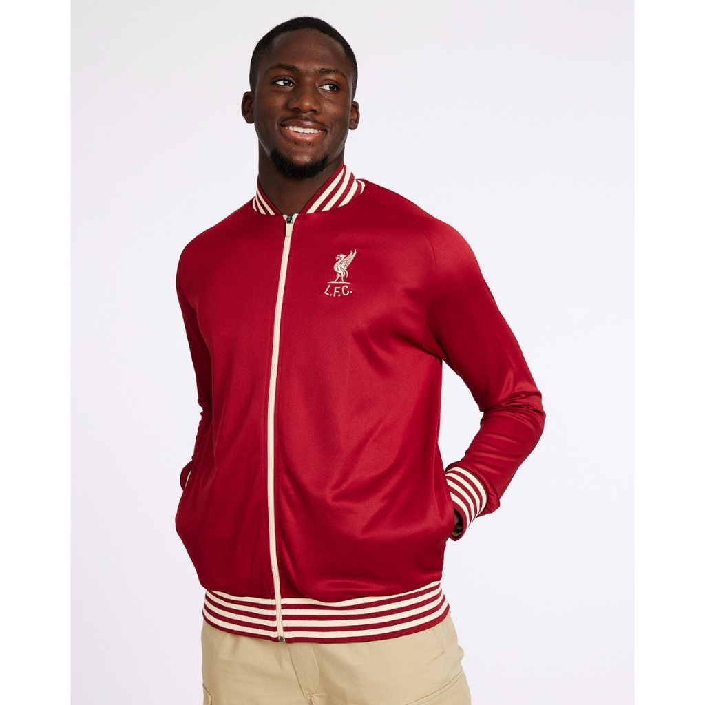 Jual Liverpool FC Mens Shankly Track Jacket - Official LFC Jaket ...