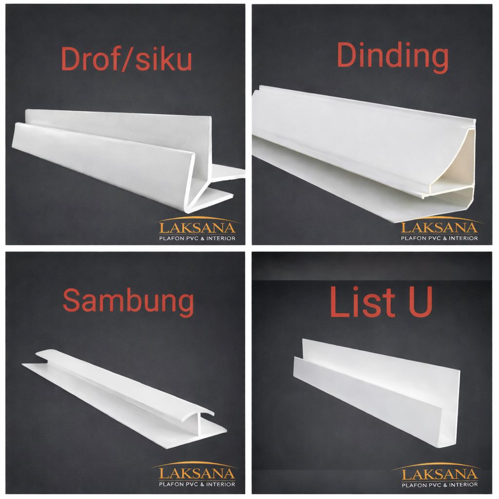 Jual Lis Plafon PVC Terlengkap & Harga Terbaru April 2026 | Shopee ...