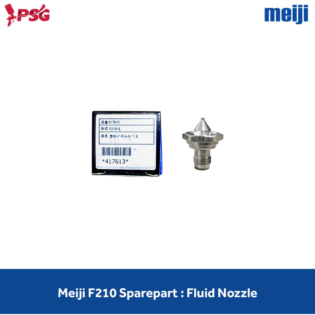 Jual Meiji F210-S / FA210 Sparepart: Fluid Nozzle | Shopee Indonesia