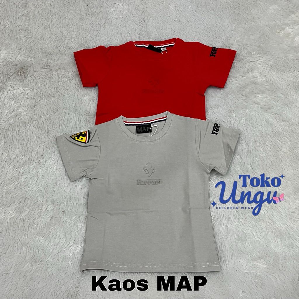 Jual MAP Kaos Anak Laki Laki 6 Bulan - 6 Tahun | Shopee Indonesia