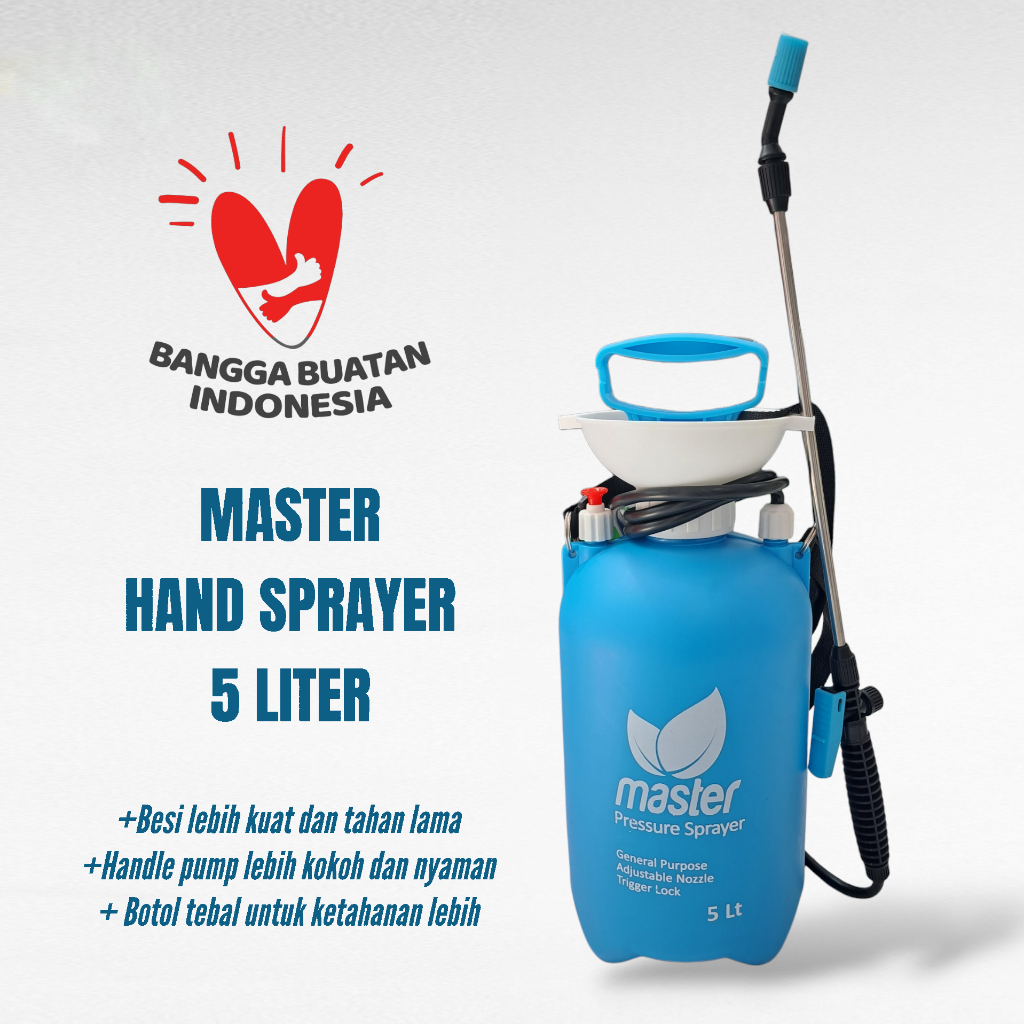 Jual Sprayer MASTER 5 liter - Semprotan Alat Penyemprot Pompa Air ...