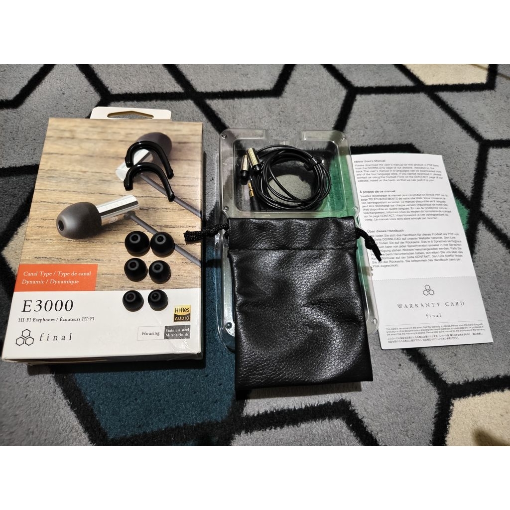 Jual earphone iem Final Audio E3000 | Shopee Indonesia