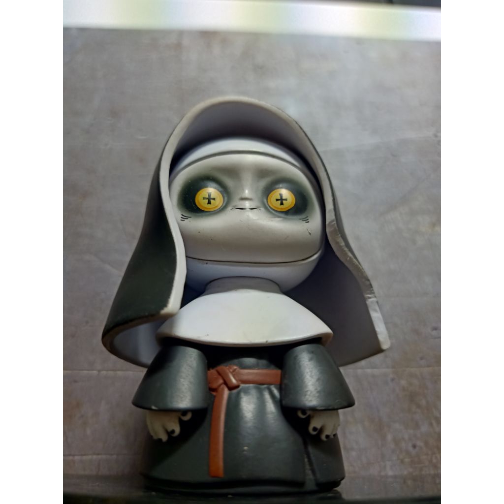 Jual Figure Movie Horror The Conjuring Character Valak The Nun | Shopee ...