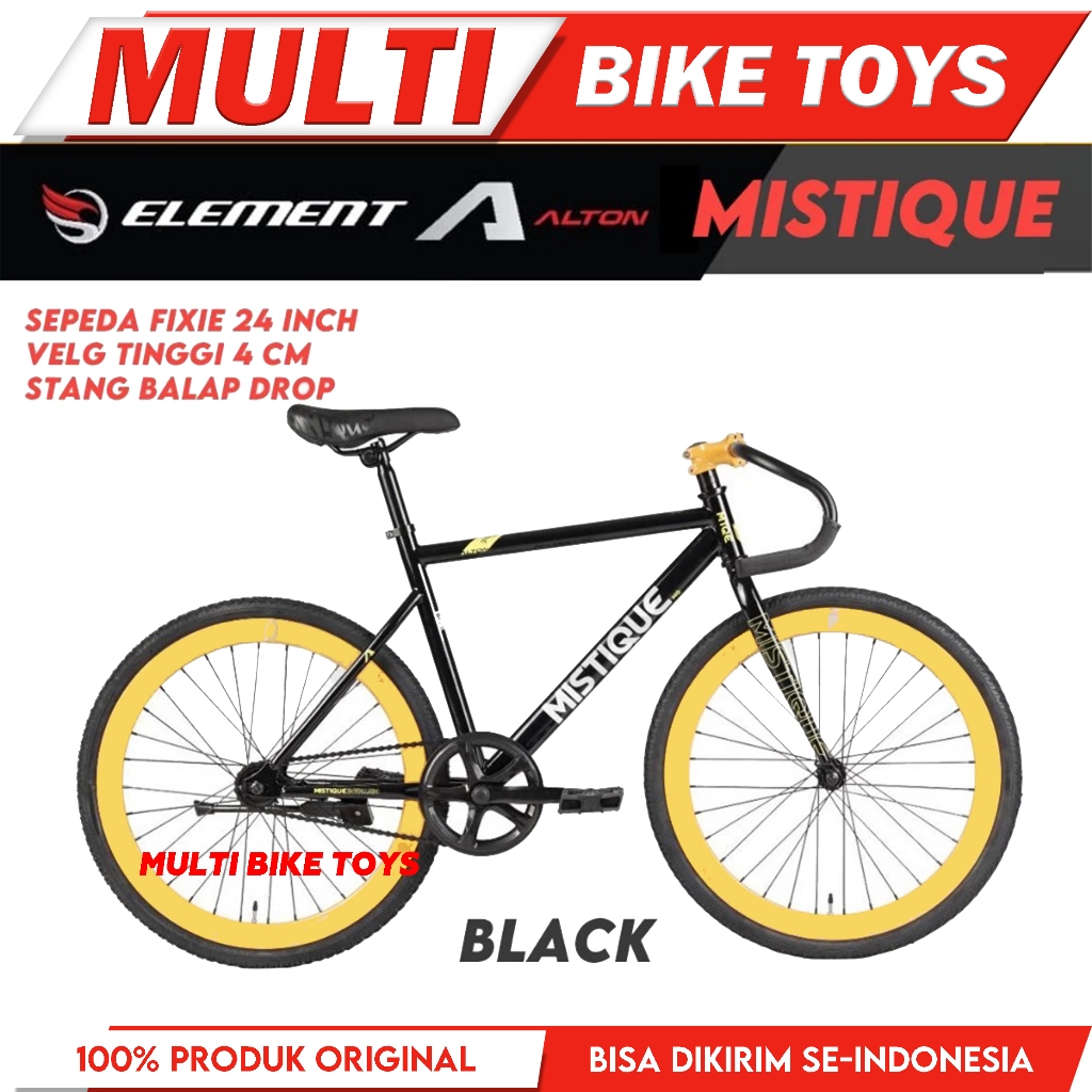 Jual Sepeda FIXIE ALTON MISTIQUE BY ELEMENT BIKE Ukuran 24 Inch Rem ...