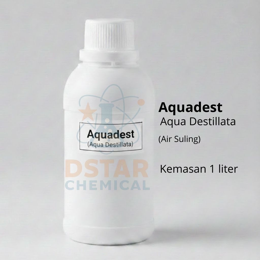 Jual Aquadest 1 Liter | Shopee Indonesia
