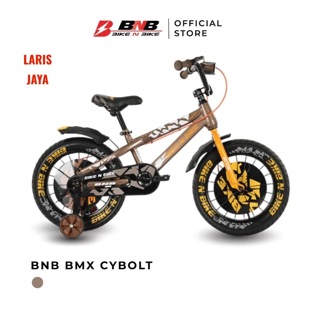Jual sepeda anak laki laki bmx 12 16 18 BNB CYBOLT REM CAKRAM TERBARU ...
