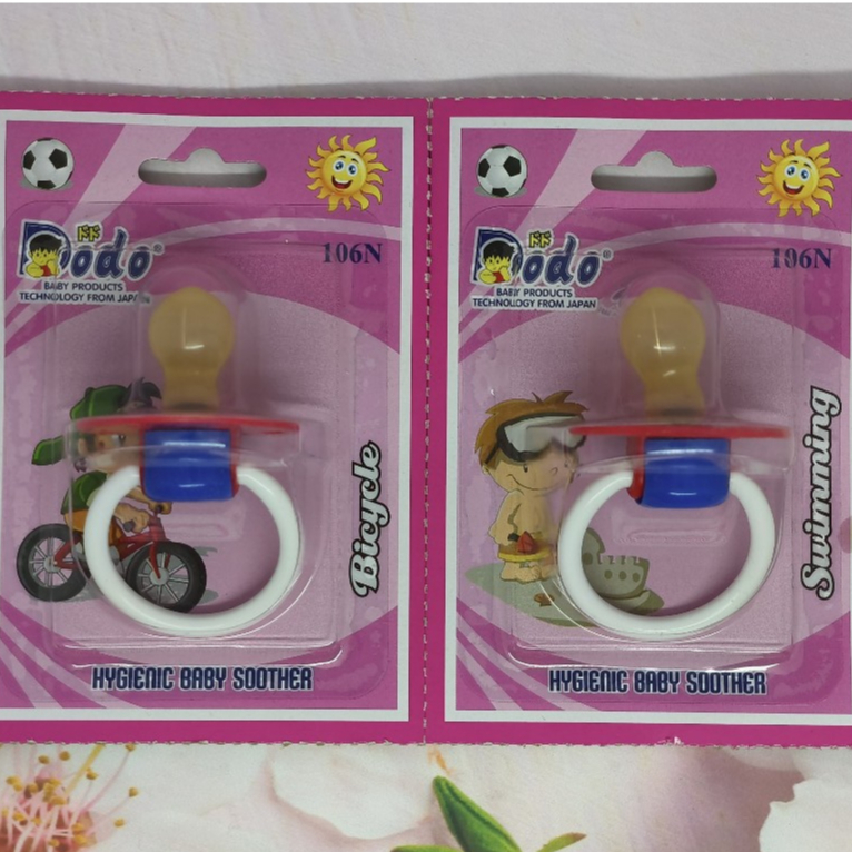 Jual Dodo Baby Soother 106N - Kompeng bayi murah | Shopee Indonesia