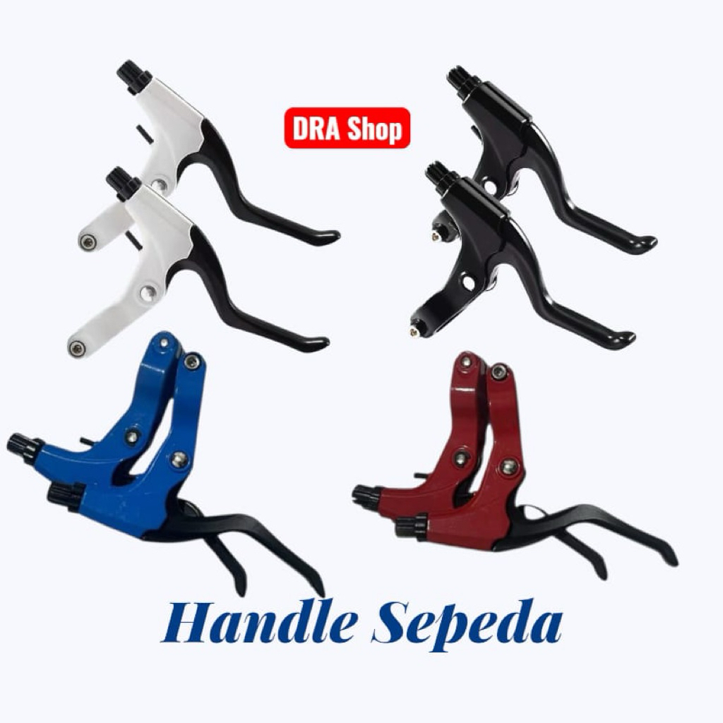 Jual Handle Rem sepeda MTB, BMX, Lipat Bahan Aluminium Alloi 1 set ...
