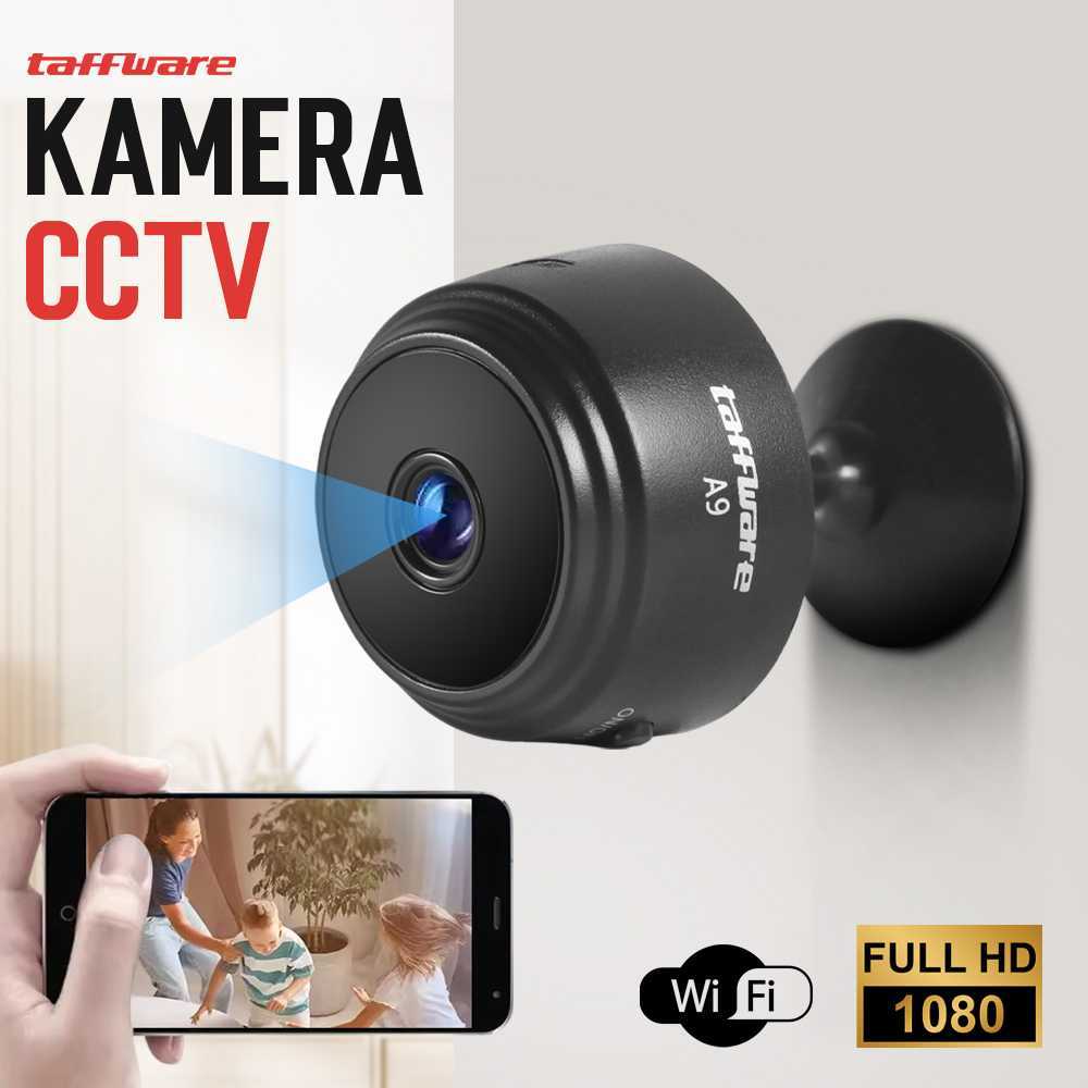 Jual (100% BARANG ORI) Taffware Kamera CCTV Indoor Mini WiFi IP Camera ...