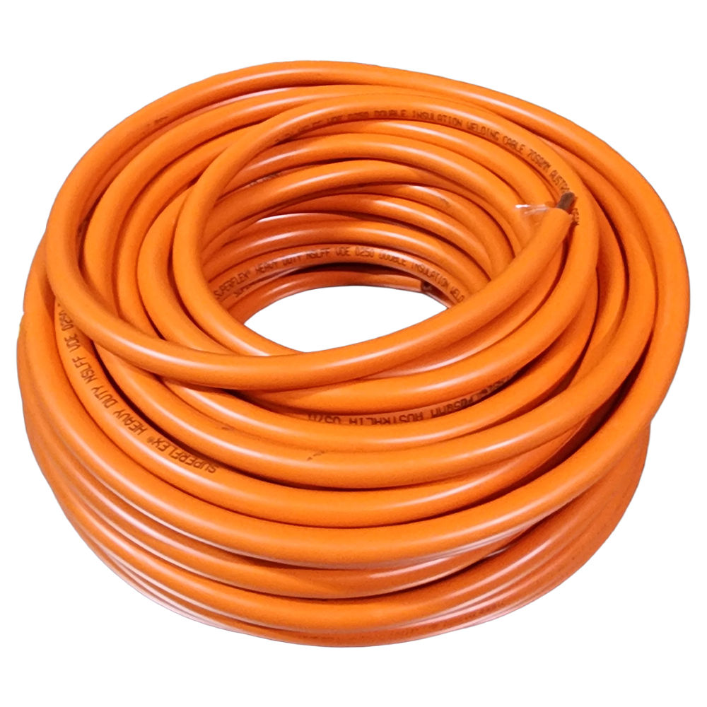 Jual Kabel Las 70mm Superflex NSLFF VDE 0250 Orange Welding Cable 70mm ...