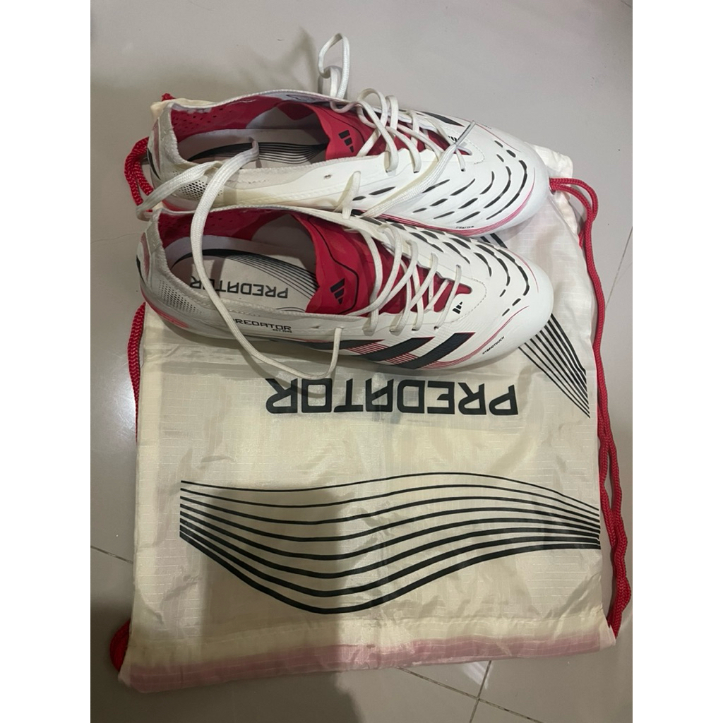 Jual adidas predator ‘goal hunter’ elite fg (custom soleplate pred 2026 ...
