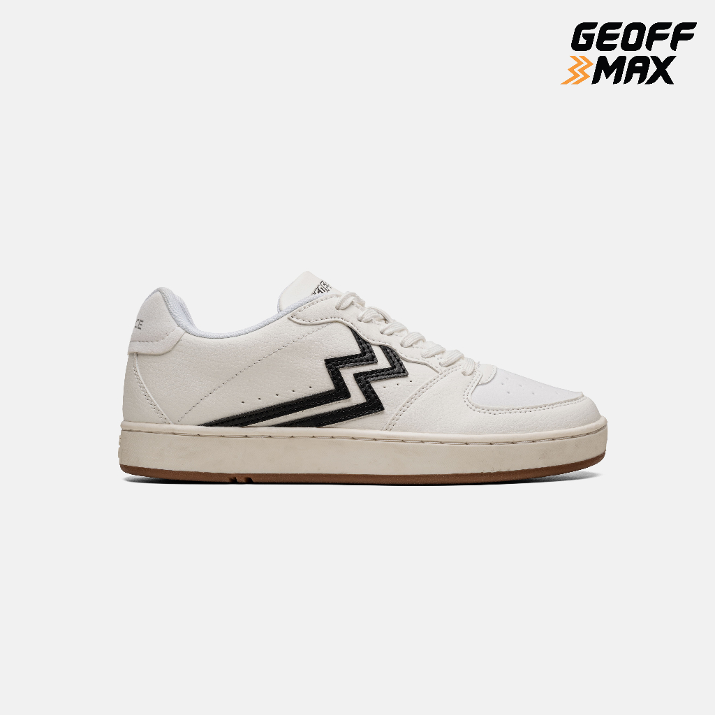Jual Geoff Max - Gavin Stance White Gum Lifestyle Shoes Pria & Wanita ...
