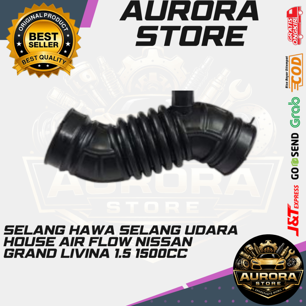 Jual Selang Hawa Selang Udara House Air Flow NISSAN GRAND LIVINA 1.5 ...
