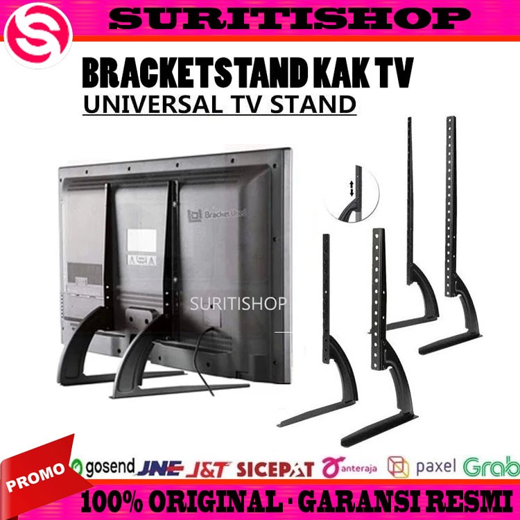 Jual Stand kaki tv Bracket TV Stand Kaki TV 22 24 32 40 43 55 60 65 ...