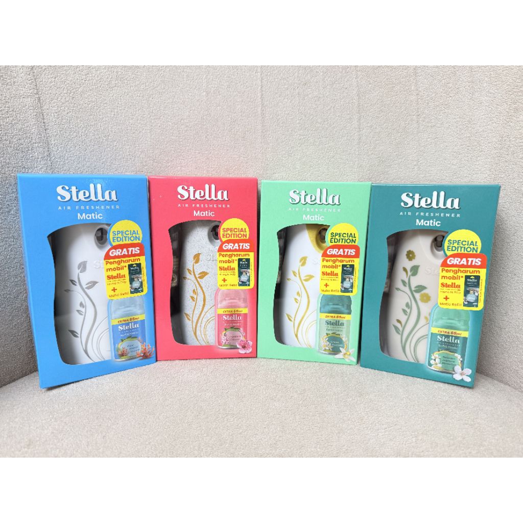 Jual Stella Alat Matic Box Set| Pengharum Ruangan Otomatis | Shopee ...