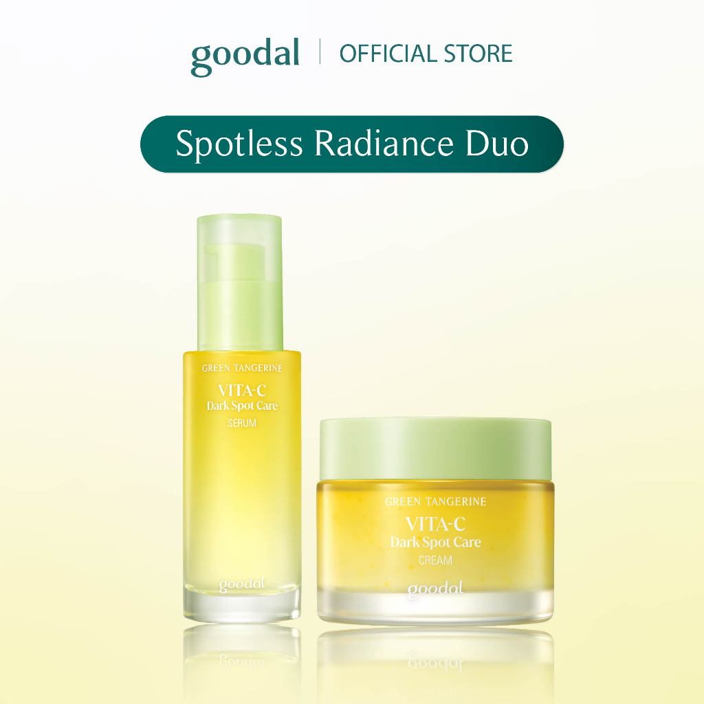 Jual GOODAL Spotless Radiance Duo | Shopee Indonesia