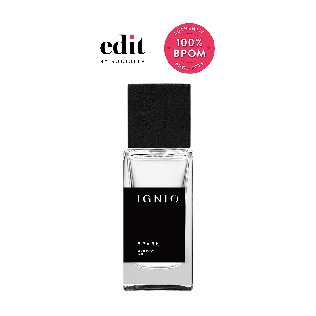 Jual IGNIO Spark Eau De Parfum | Shopee Indonesia