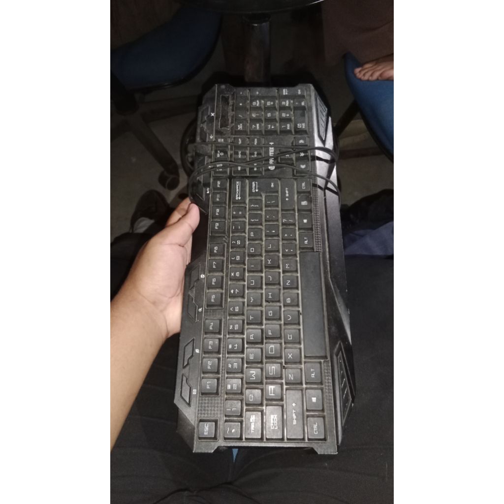 Jual Keyboard Gaming Fantech K10 second | Shopee Indonesia