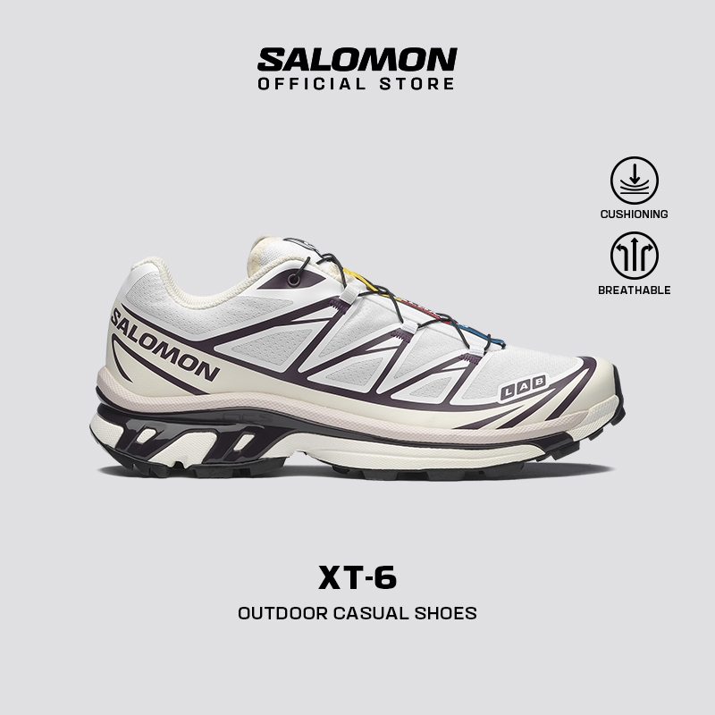 Jual SALOMON XT-6 Unisex Sportstyle Running Shoes Outdoor Hiking Shoes ...