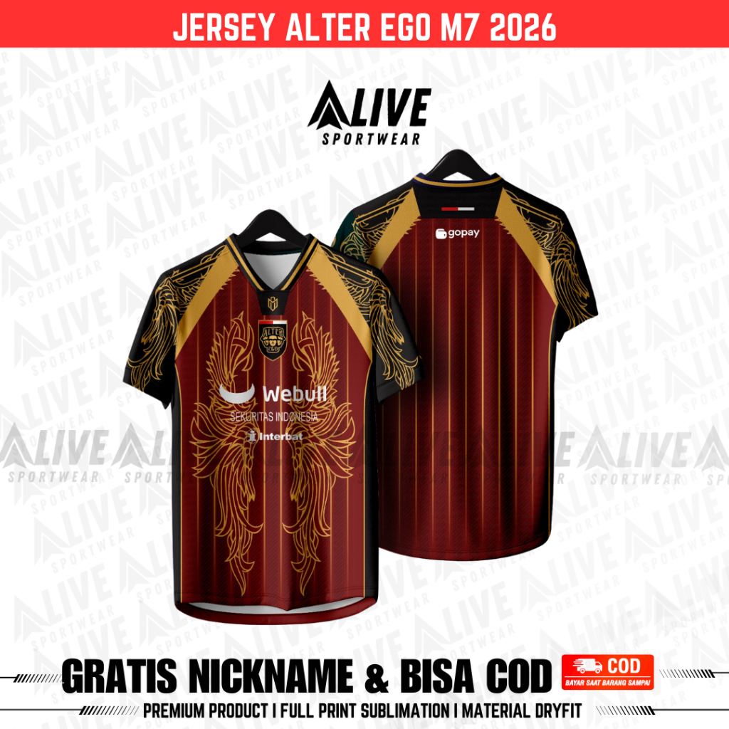 Jual Jersey Alter Ego MPL Season 16 M7 2026 Terbaru Premium Gratis ...