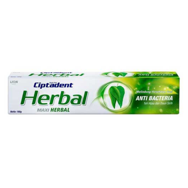 Jual Ciptadent Toothpaste Herbal 190g | Shopee Indonesia