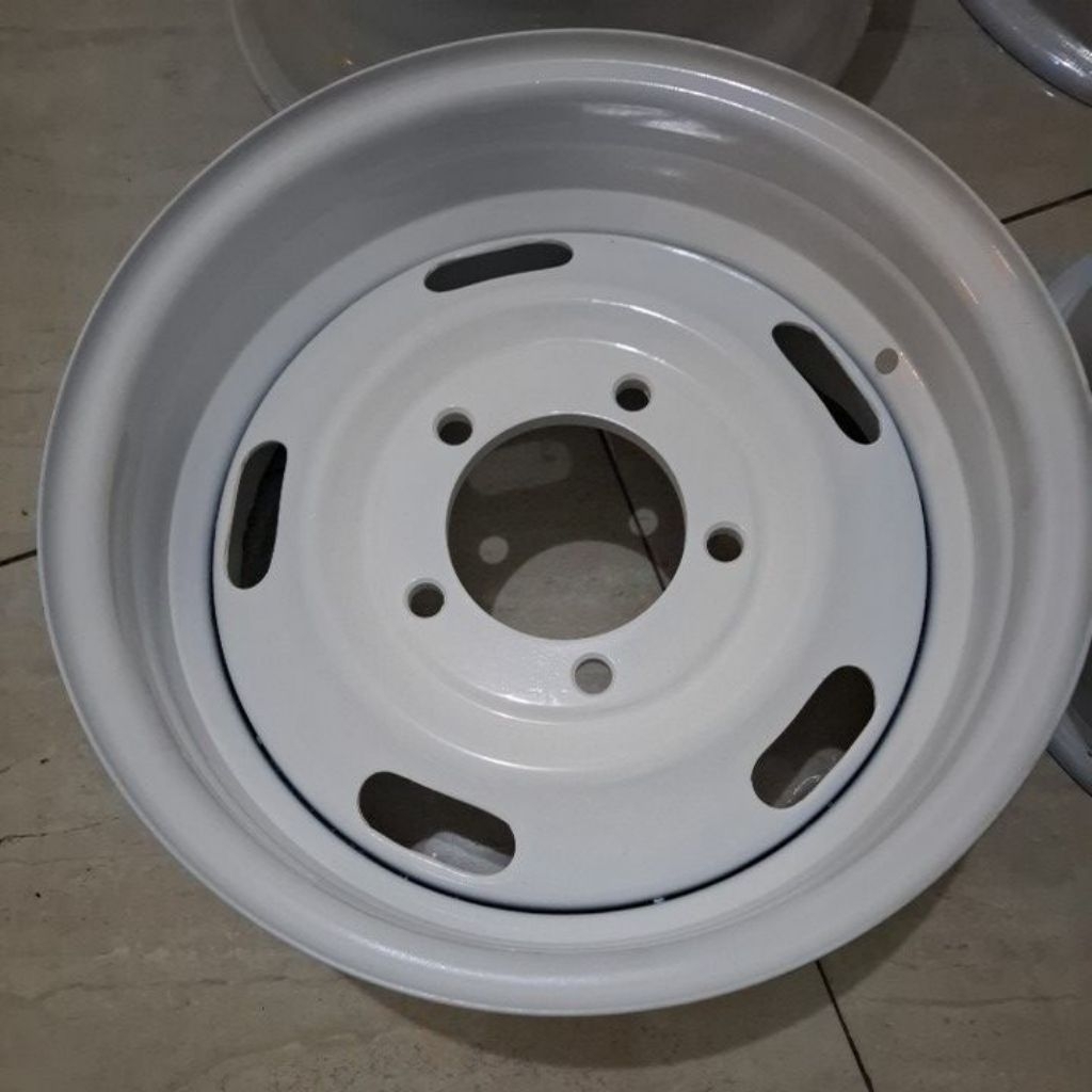 Jual Velg Kaleng Ring 15 Jeep Willys CJ7 CJ5 Jimny Katana Taft Land ...