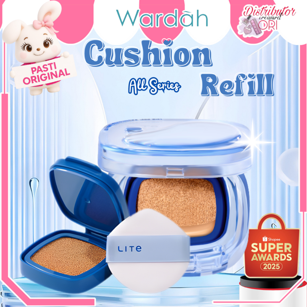 Jual Wardah Lite Skin Filter Cushion 11g - Wardah Skin Filter Cushion ...
