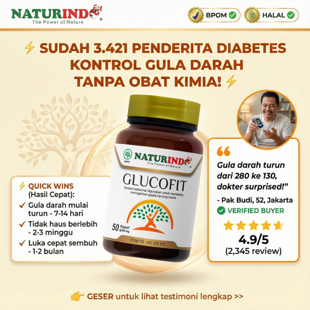 Jual Obat Diabetes Penurun Gula Darah Ampuh Diabet Herbal Luka Kencing ...