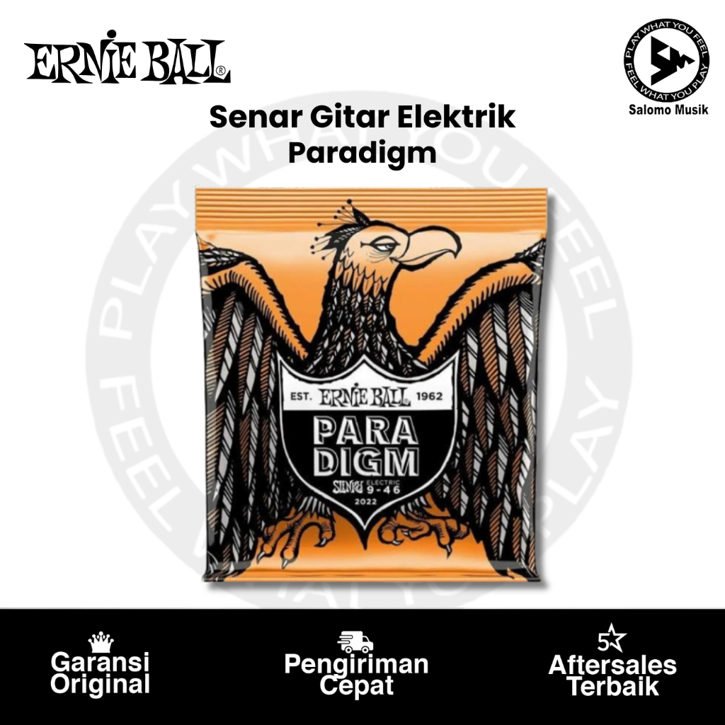 Jual Senar Gitar Elektrik Original Ernie Ball Paradigm Original ...