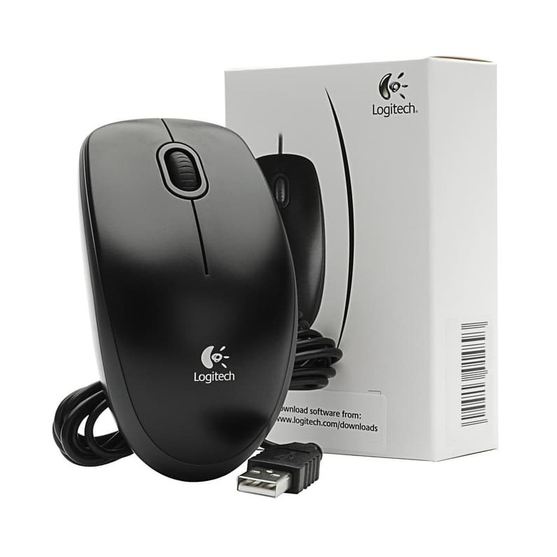 Jual mouse Logitech B100 Original | Shopee Indonesia