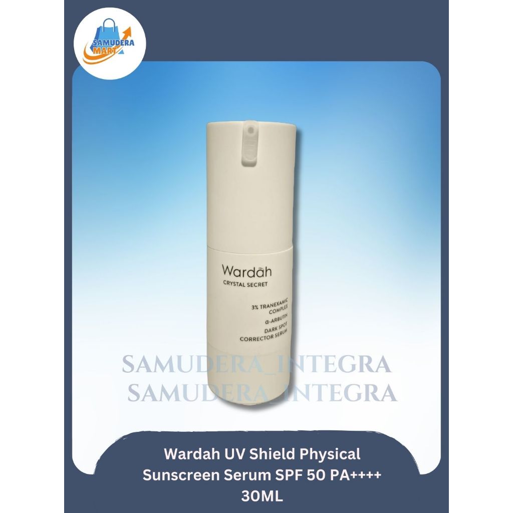 Jual Wardah Crystal Secret 3% Tranexamic Complex Alpha Arbutin Dark ...