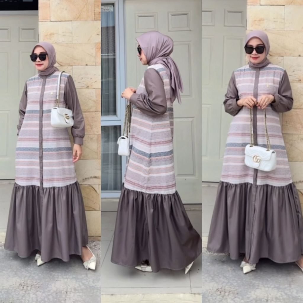 Jual Gamis Dimara Jumbo big size / Dress dimara jumboa | Shopee Indonesia